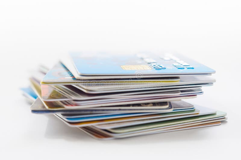 Many Credit Cards stock image. Image of paying, business - 30554137