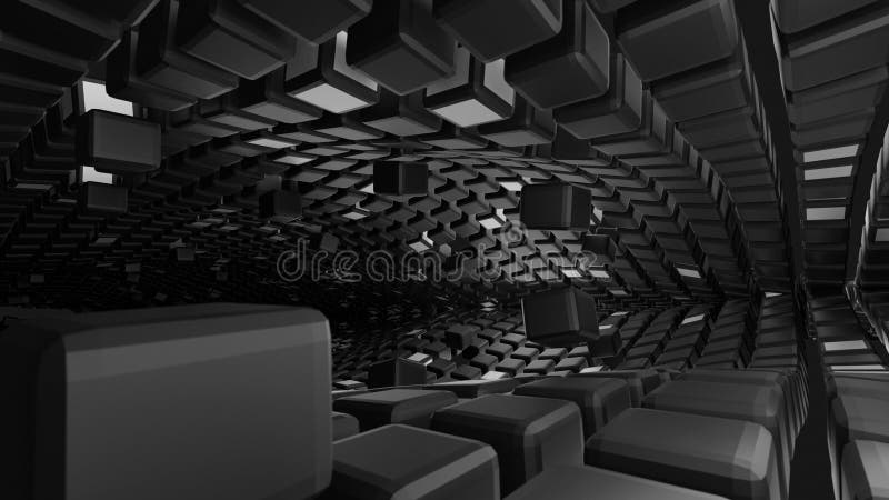 Many Box or Cube Background Stock Illustration - Illustration of design ...