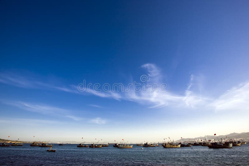 Many different boats stock photo. Image of stone, walkway - 9632432