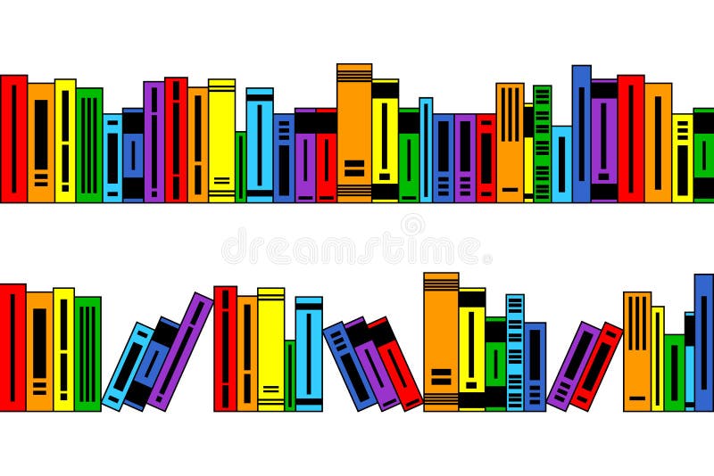 Library Borders Stock Illustrations – 120 Library Borders Stock ...