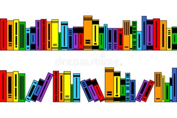 Library Borders Stock Illustrations – 140 Library Borders Stock ...