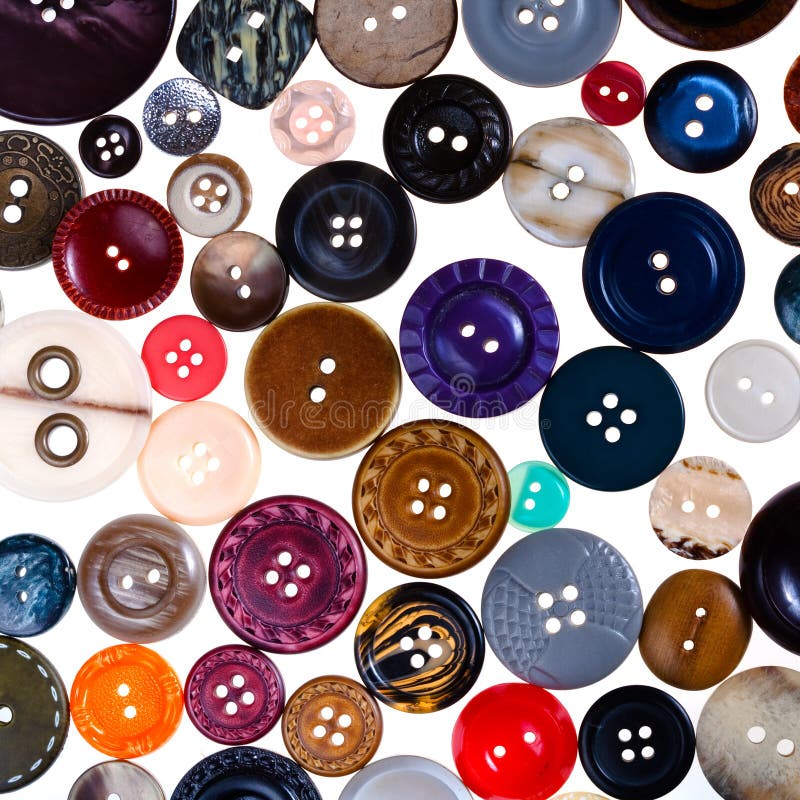 Many different buttons stock image. Image of differential - 19185297