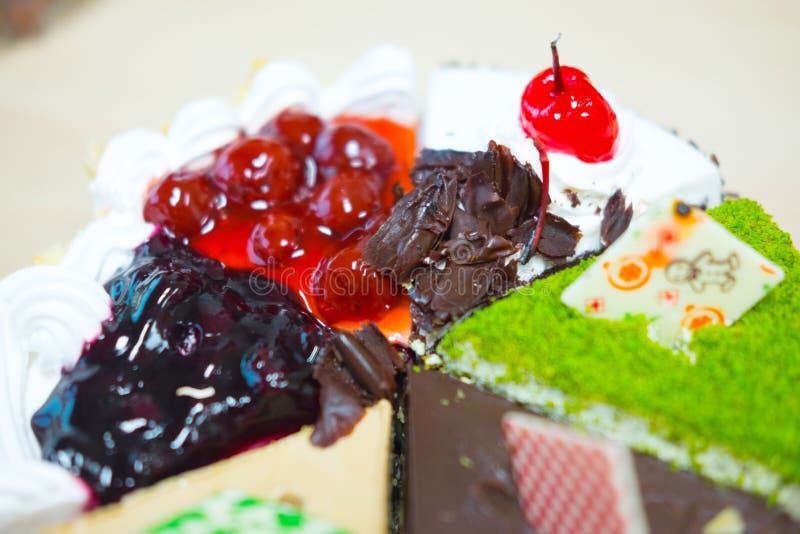 Many different cakes stock photo. Image of food, cakes - 70478754