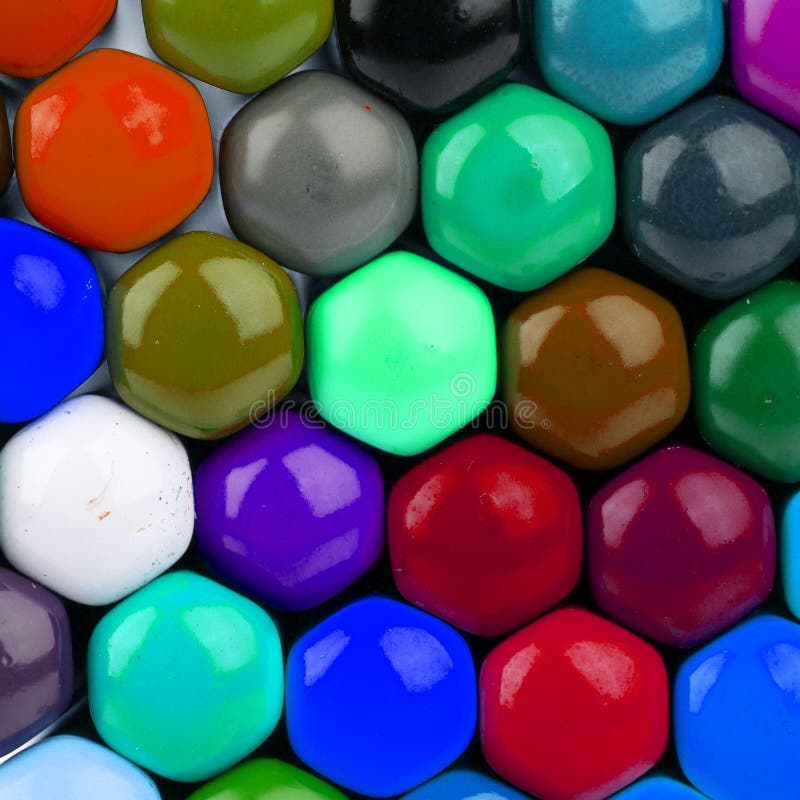 Many Different Color Pencils Stock Photo - Image of pastel, purple ...