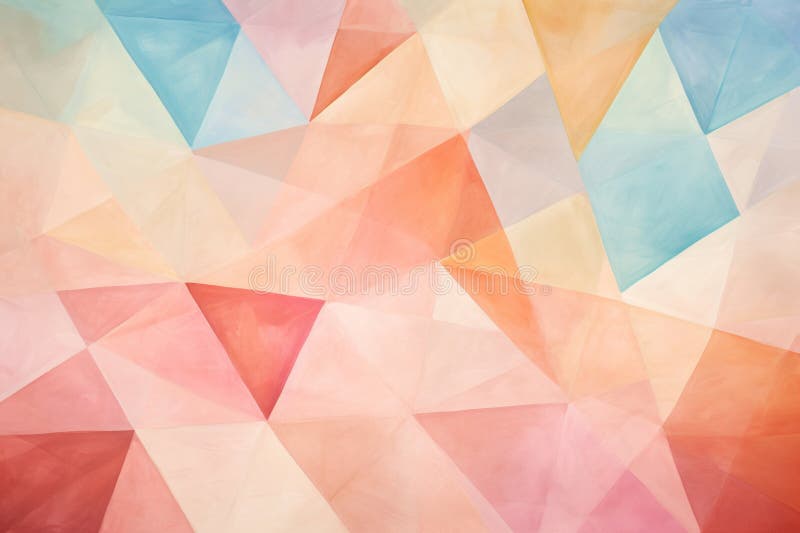 Many Different Colors Blend Together in a Vibrant and Dynamic Abstract ...