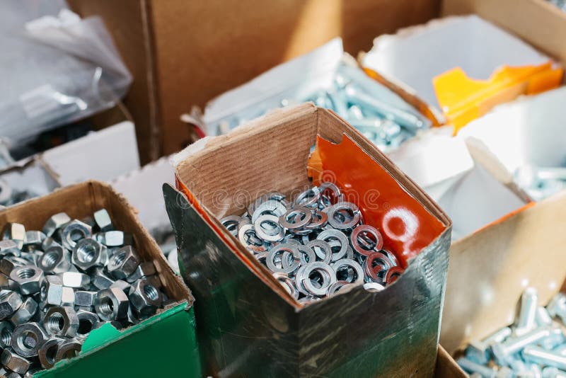 Many Different Fastening Tools Used in Construction and in the ...