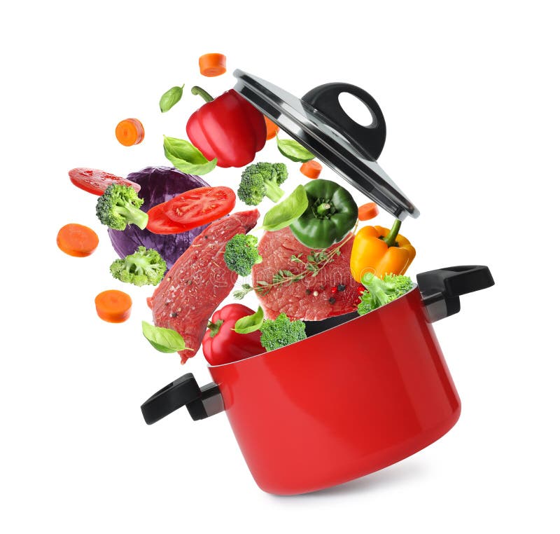 Different Ingredients for Lasagna on Background. Banner Design Stock ...