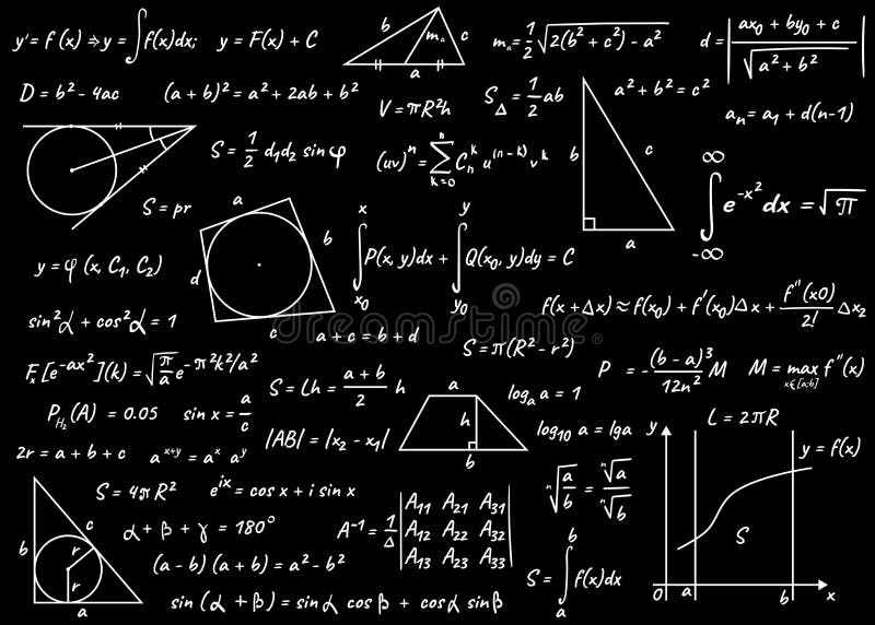 Algebra Blackboard Stock Illustrations – 4,166 Algebra Blackboard Stock ...