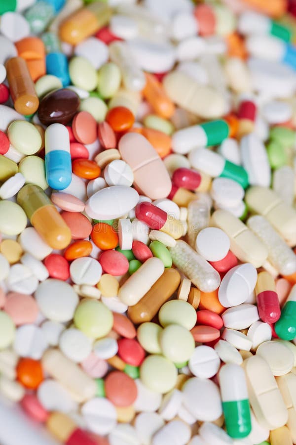 Many Different Medication from Stock Image - Image of pills, medication ...