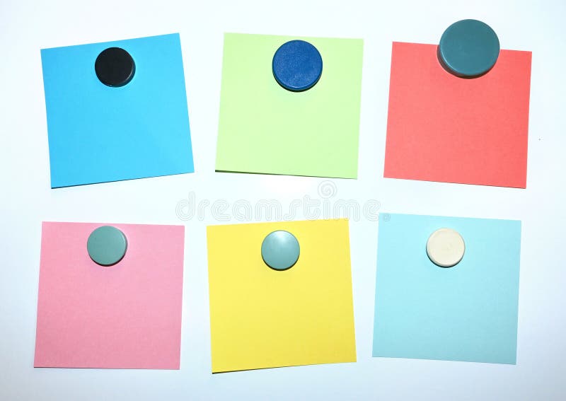 Note Bracket Paperclip Staple Note Pattern Paper Stock Image - Image of ...