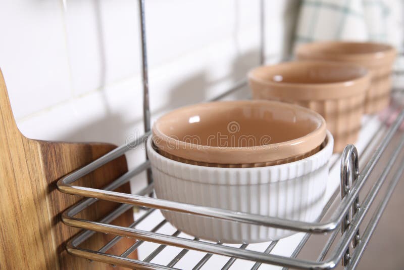 Many Ramekins Metal Rack Kitchen Stock Photos - Free & Royalty-Free ...