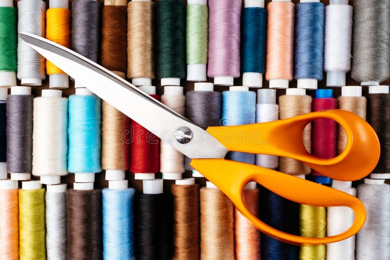 Different reels of thread stock image. Image of reel - 22827879