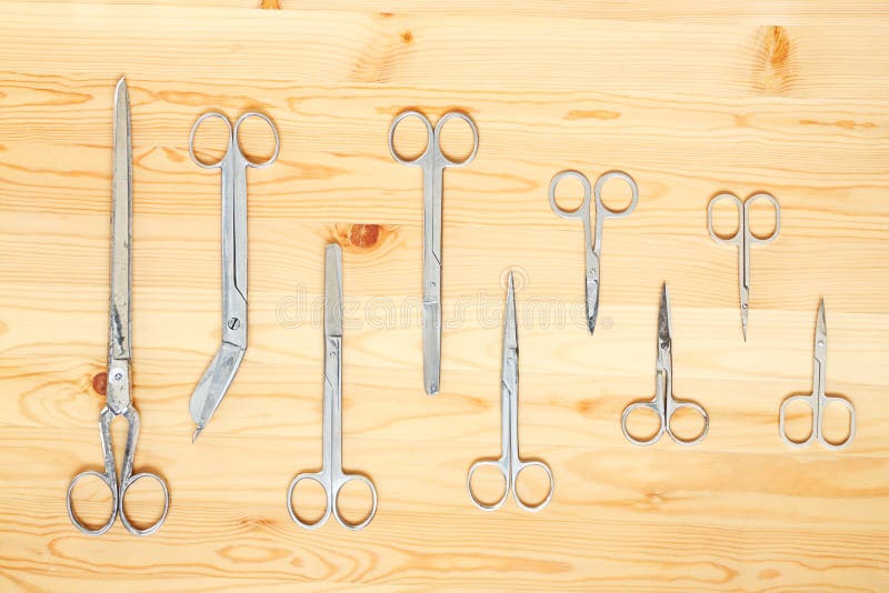 Many different scissors stock photo. Image of scissors - 24314836