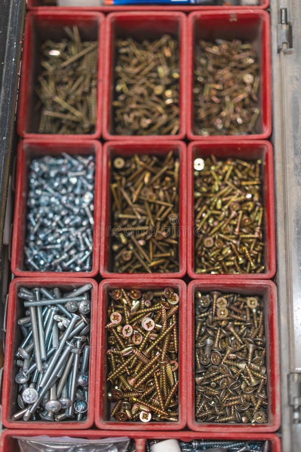 Bolts Boxes Sorted Stock Photos - Free & Royalty-Free Stock Photos from ...