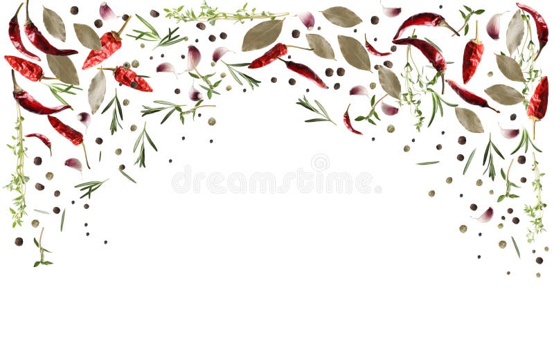 Spices Falling Stock Illustrations – 349 Spices Falling Stock ...