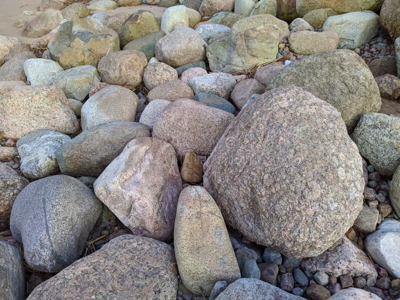Many Different Stones of Different Sizes during the Daytime Stock Photo ...
