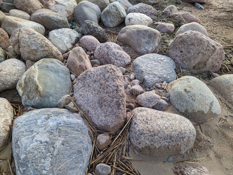 Many Different Stones of Different Sizes during the Daytime Stock Photo ...