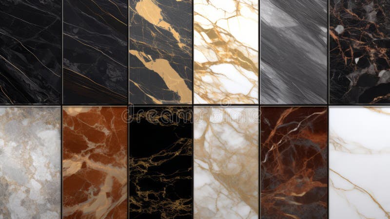 Many Different Templates of Marble Granite Ceramic Tiles Material ...