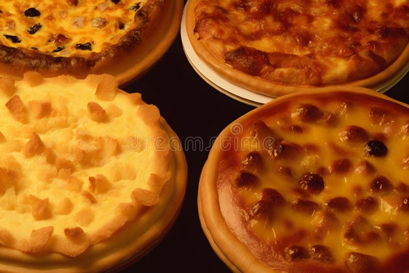 Many Different Types of Pizza. Neural Network AI Generated Stock ... Many Different Types of Pizza. Neural Network AI Generated Stock ...