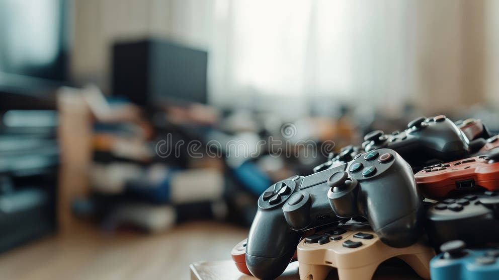 Messy Gaming Room Stock Photos - Free & Royalty-Free Stock Photos from ...