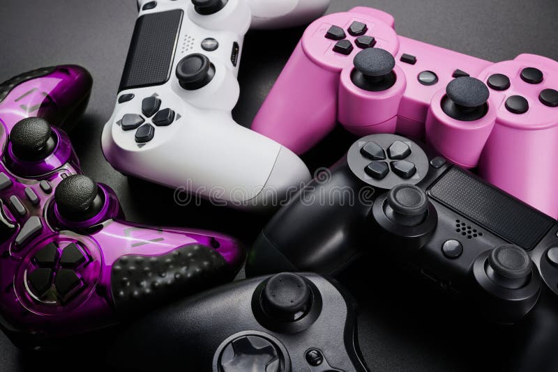 Multicolored Joysticks Stock Photos - Free & Royalty-Free Stock Photos ...