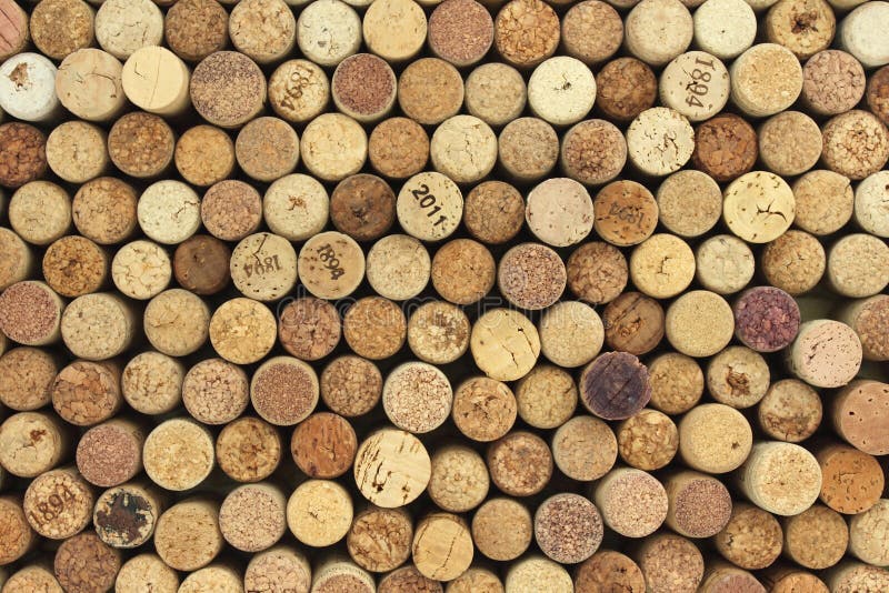 Panoramic Close-up of Wine Corks Stock Photo - Image of cork, color ...