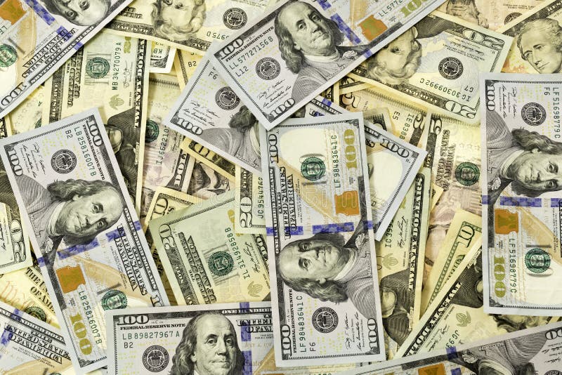 Money Spread Out Stock Photos - Download 842 Royalty Free Photos