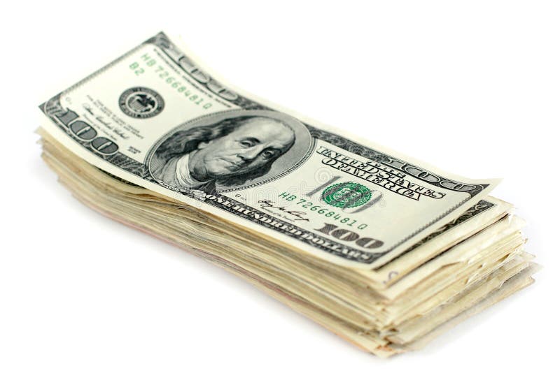 Many dollars stock photo. Image of economics, home, bill - 16844734