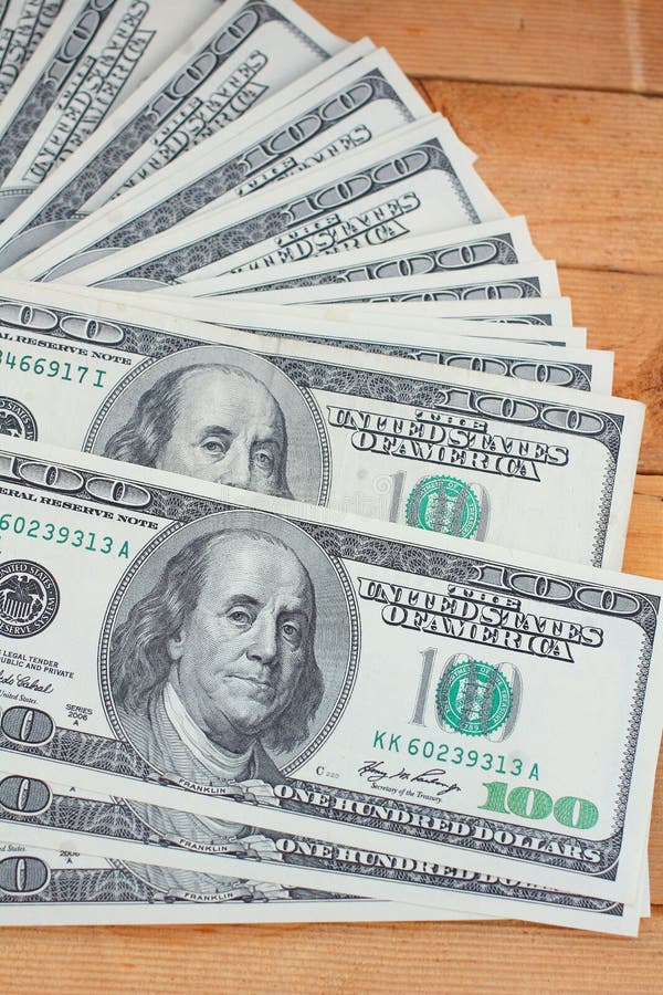 Many dollars banknotes stock image. Image of save, banknote - 32476583