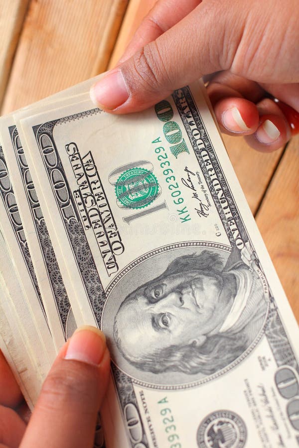 Many dollars banknotes stock image. Image of cash, capital - 32476917