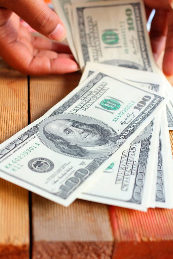 Many dollars banknotes stock photo. Image of profitable - 32476948