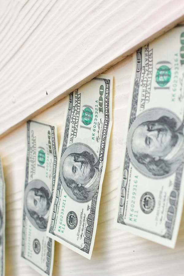 Many dollars banknotes stock photo. Image of save, closeup - 32477690