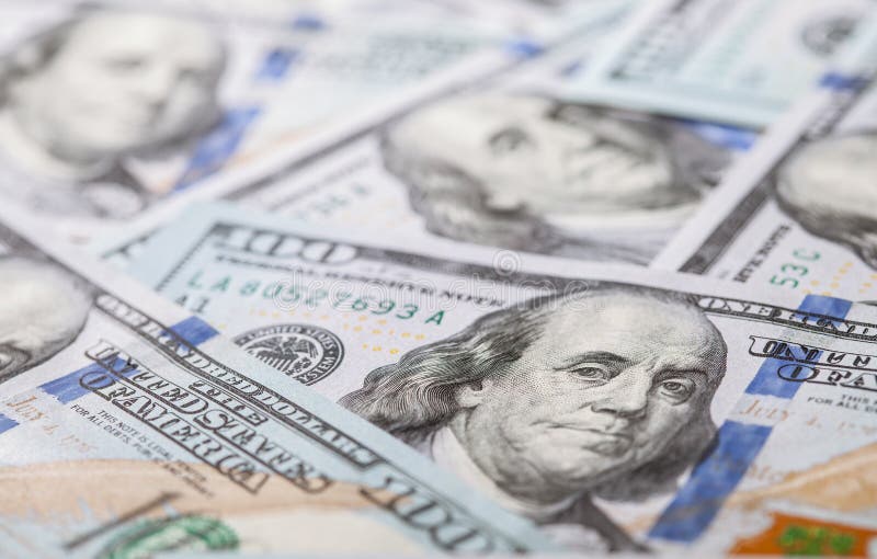 Many dollars stock image. Image of gainings, money, cash - 60932633