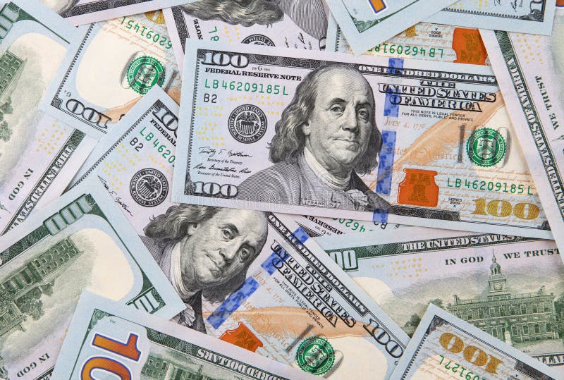 Many dollars stock image. Image of banking, currency - 41382585