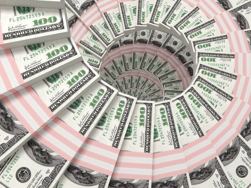 Many Dollars Money Background Stock Photo - Image of greenbacks, full ...