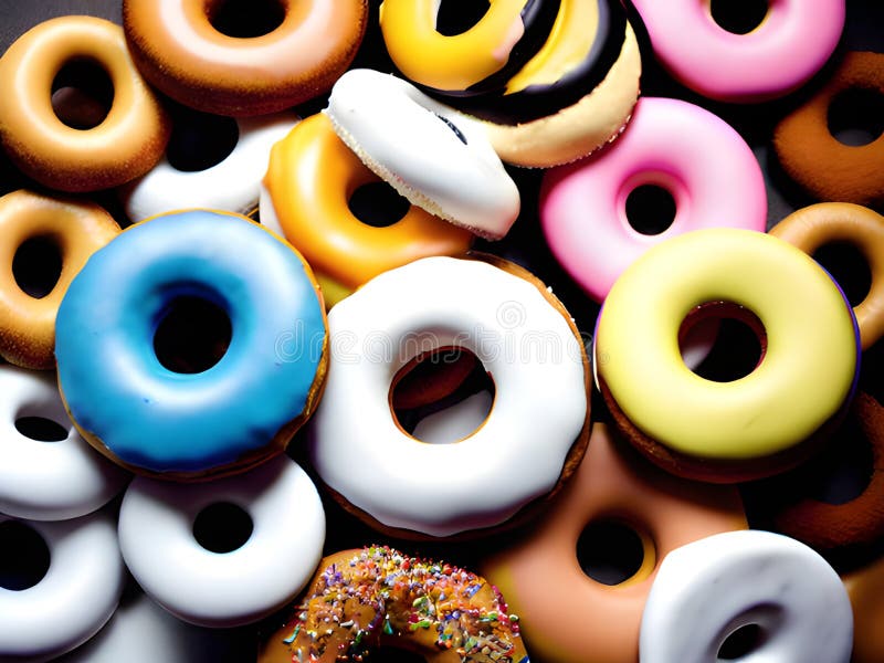 How Many. Donuts. Worksheet for Kids Kindergarten, Preschool and School ...