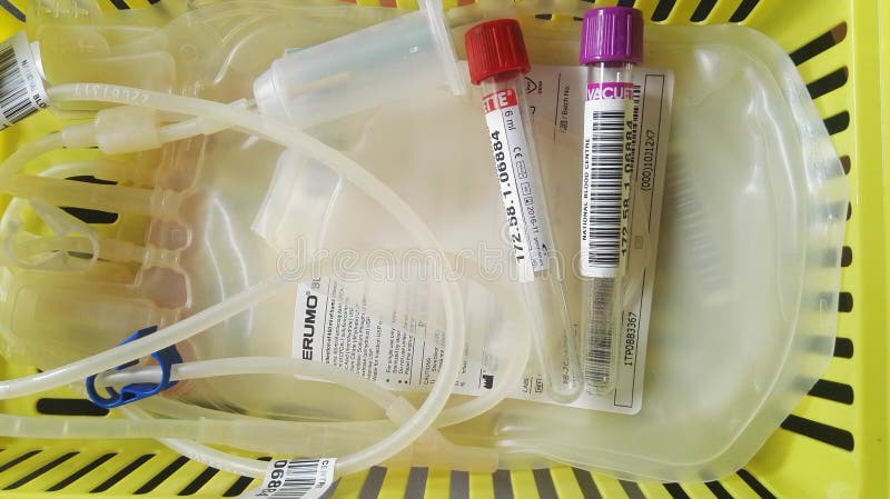 Many Empty Tube Blood for Blood Test Stock Image - Image of diseases ...