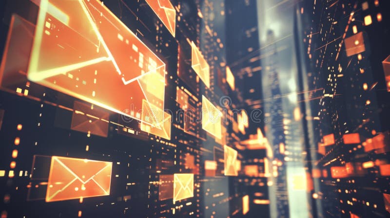 Many Envelopes Scattered in a Room Stock Photo - Image of mailboxes ...