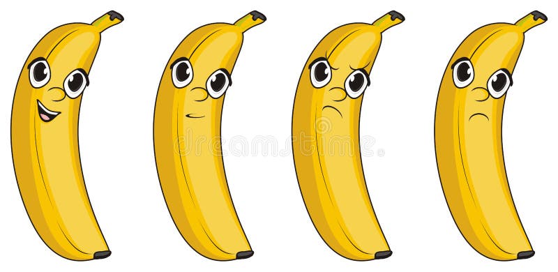 Four Bananas