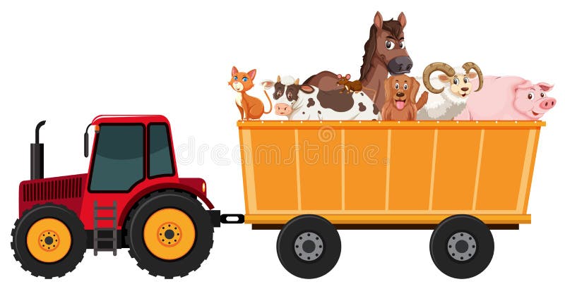 Farm Animals Stock Illustrations – 34,610 Farm Animals Stock ...