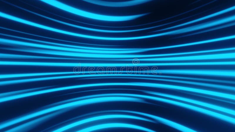Many Fast Lines, 3D Rendering. Computer Generated Abstract Background ...