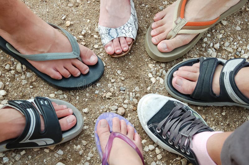 Feet Circle Stock Images - Download 1,684 Royalty Free Photos
