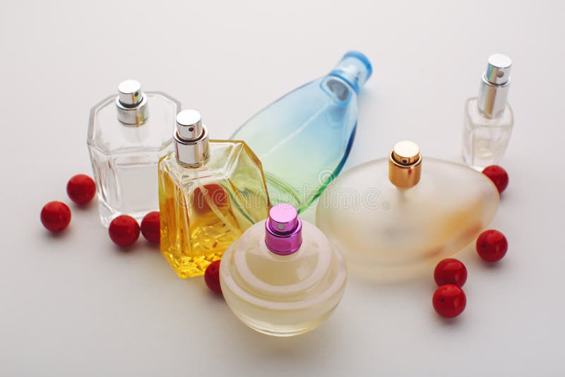 Many Perfume bottle stock photo. Image of pulverizer - 66679886