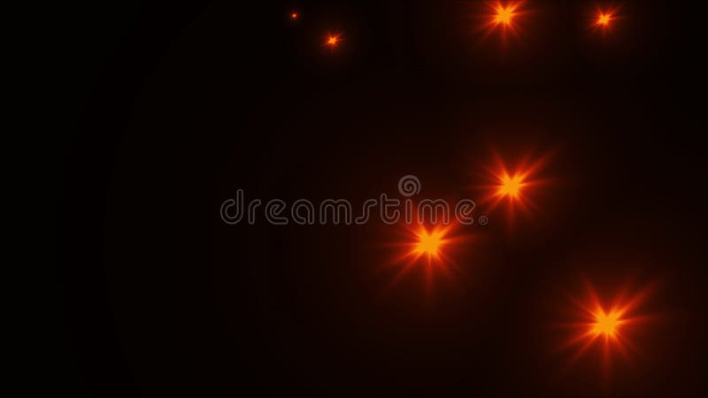 Many of Flash Lights with Random Switch on, Computer Generated Modern ...