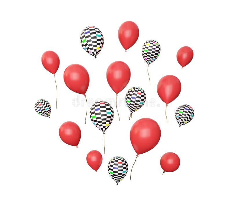 Checker Balloon Stock Illustrations – 51 Checker Balloon Stock ...