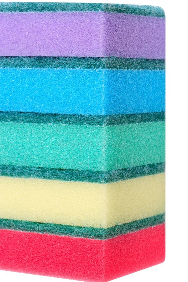 Many foam rubber sponge stock photo. Image of objects - 112880056