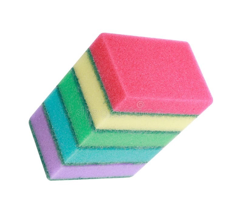 Many foam rubber sponge stock image. Image of violet - 94167727