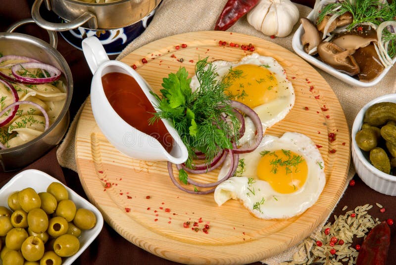 Many food dishes stock photo. Image of gourmet, healthy - 13142036