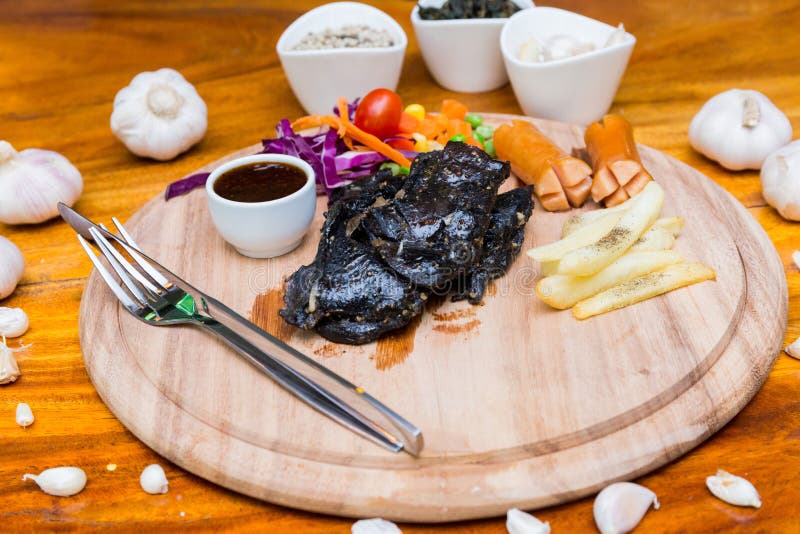 Many food on table stock image. Image of grow, bucket - 118772471