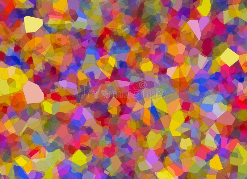 Fragment of Stained Glass Window Stock Photo - Image of detail, mosaic ...